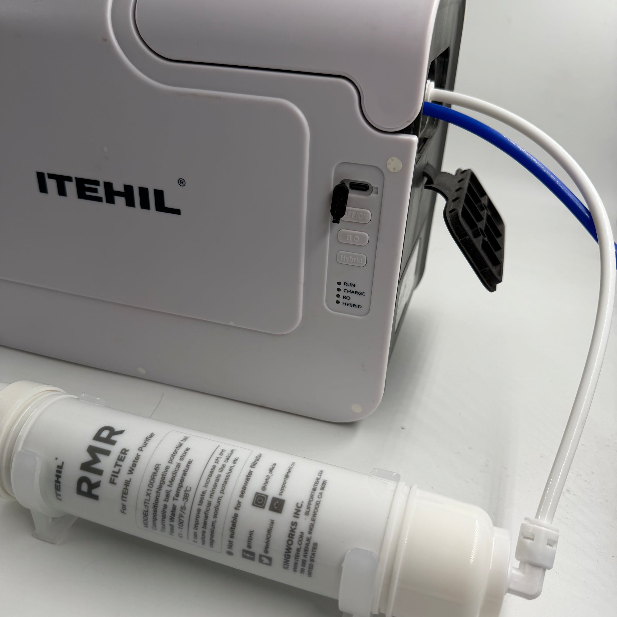 Water Filtration System | Portable Reverse Osmosis Water Filter-ITEHIL ...
